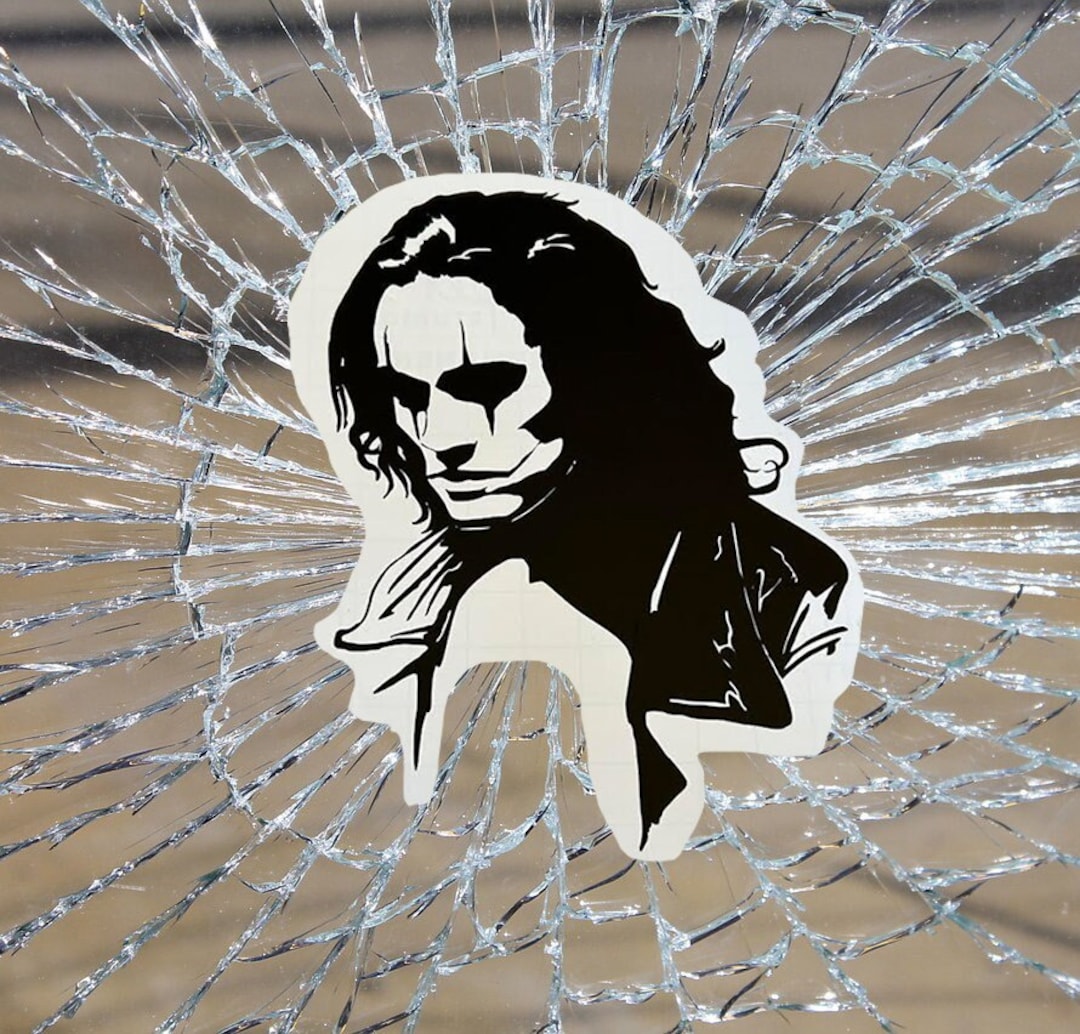 The Crow Vinyl Decal - Etsy