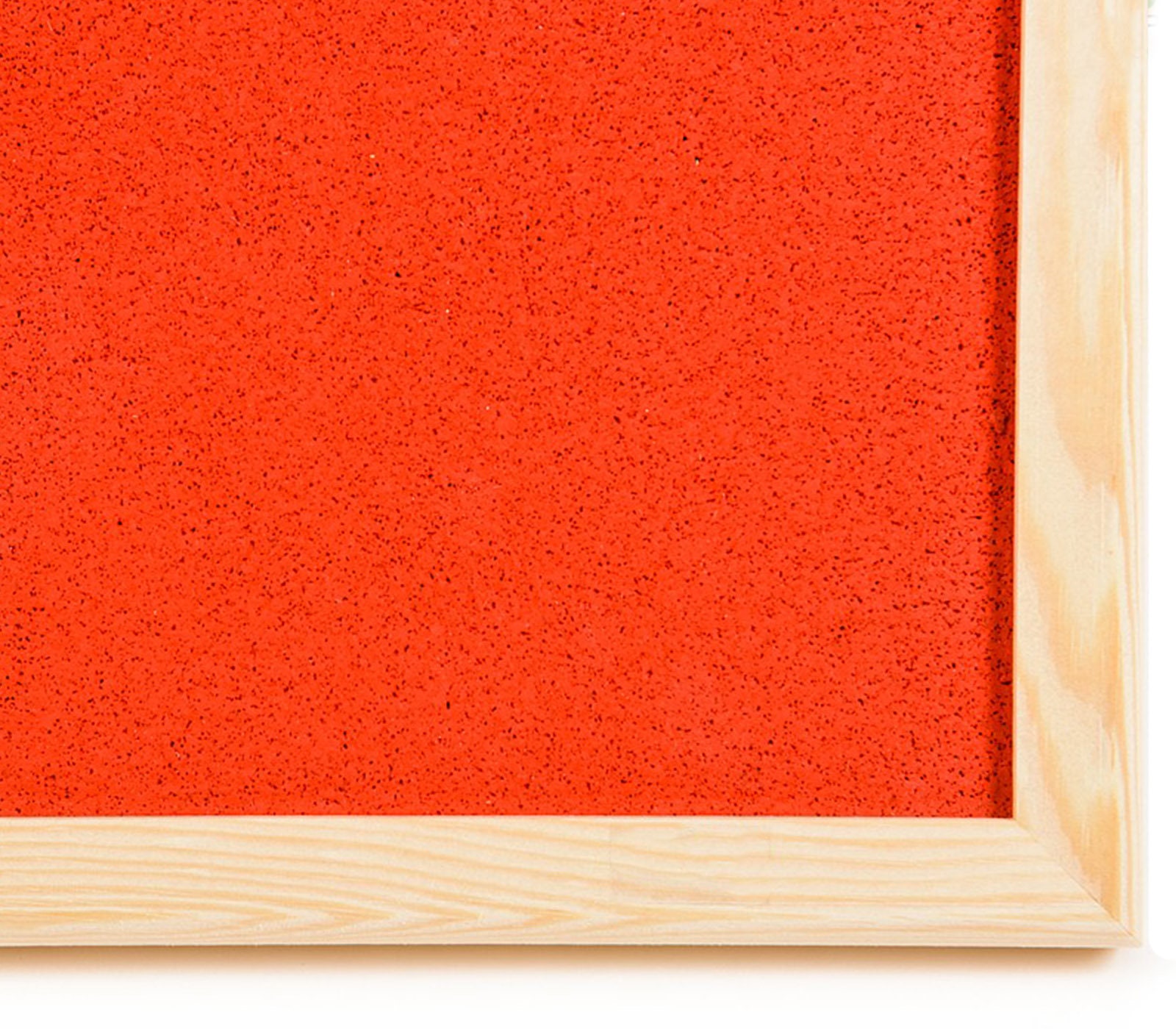 Red 60x40cm Rectangle Cork Notice Board fixings 20 Pins - Etsy UK