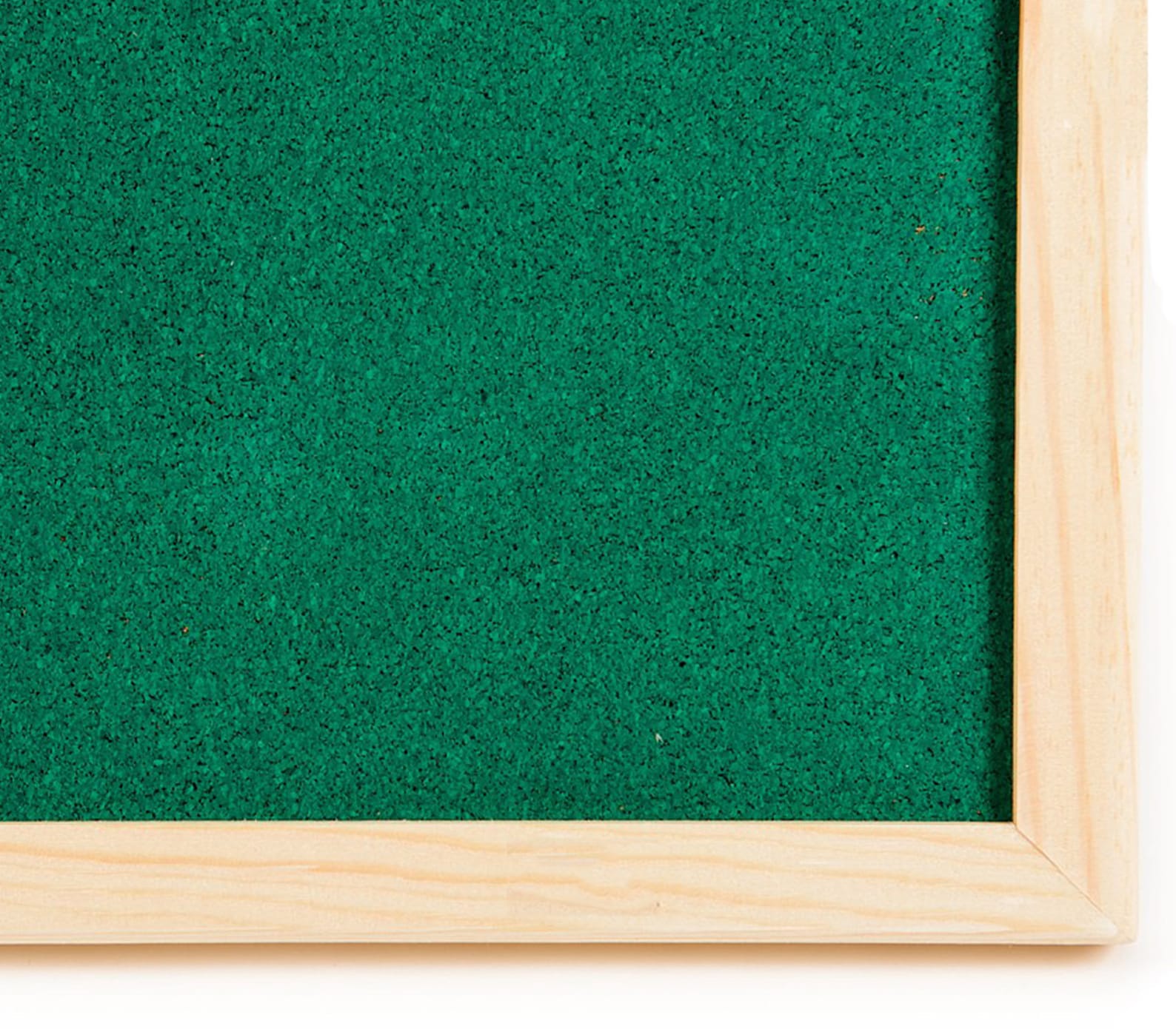 Dark Green 60x40cm Rectangle Cork Notice Board fixings 20 - Etsy