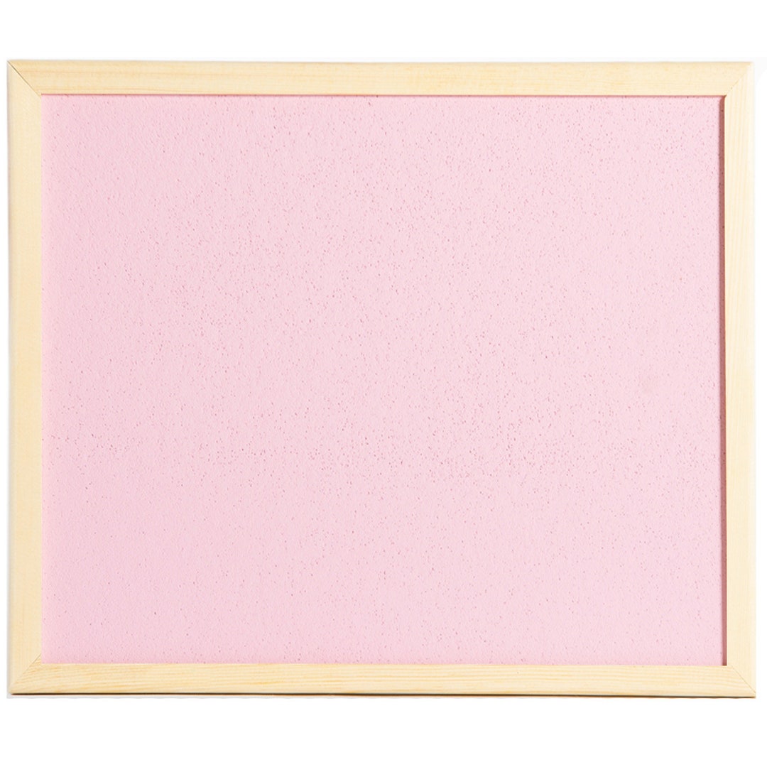 Pink 90x60cm Large Rectangle Cork Notice Board fixings 20 Pins - Etsy