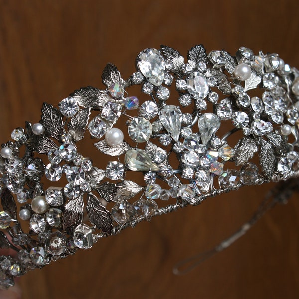 Bridgerton Tiara - Etsy UK