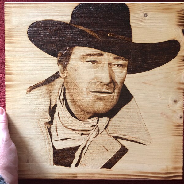 John Wayne - Etsy UK