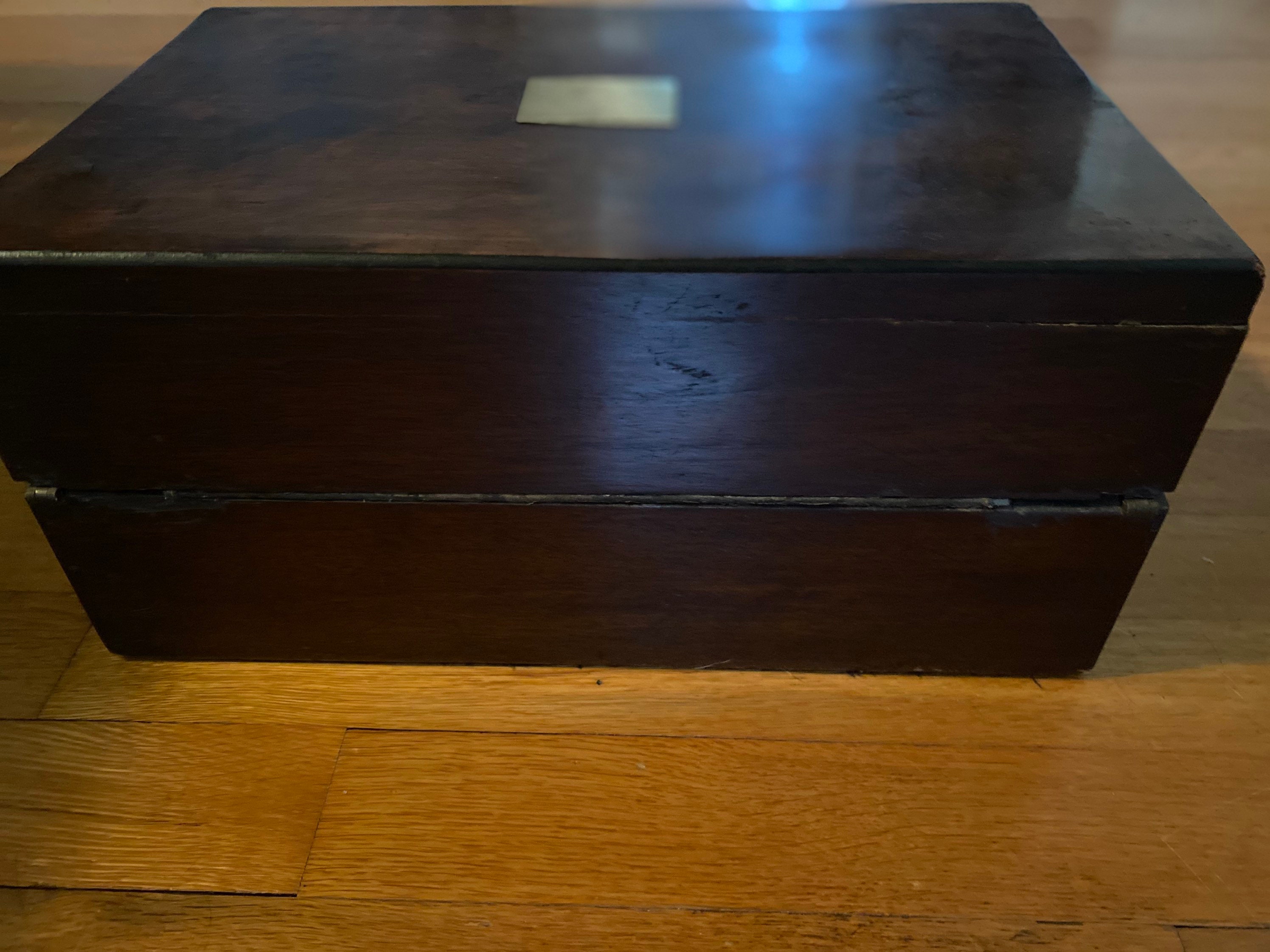 Antique Writing Lap Desk - Etsy