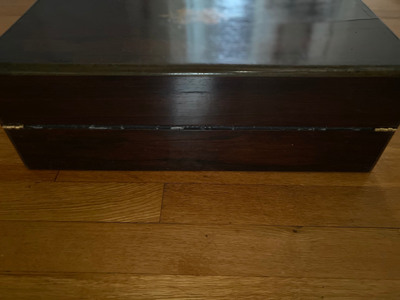 Antique Victorian Rosewood Writing Slope Desk | Etsy