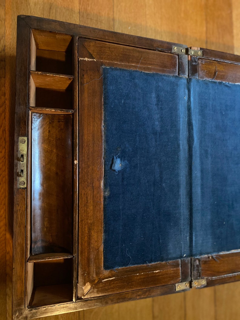 Antique Writing Lap Desk - Etsy