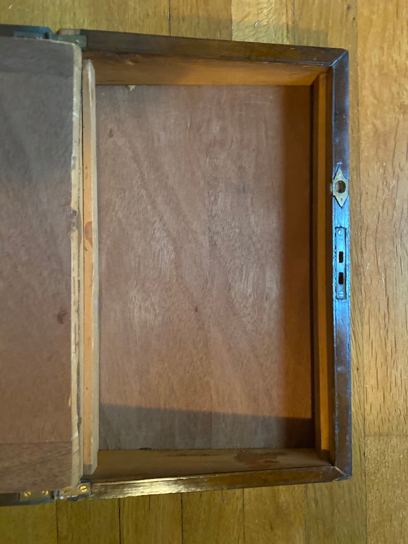 Antique Writing Lap Desk - Etsy