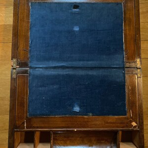 Antique Writing Lap Desk - Etsy