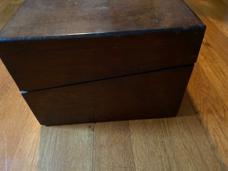 Antique Writing Lap Desk - Etsy