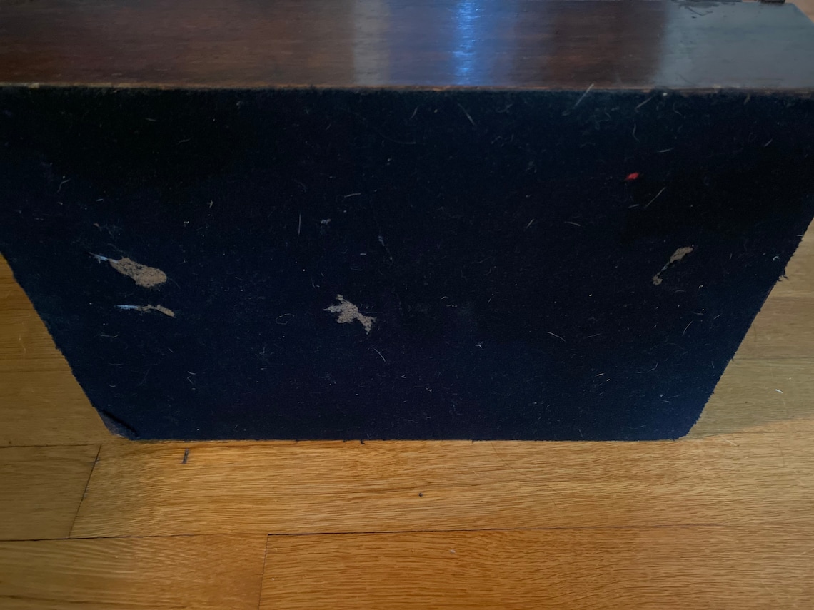 Antique Writing Lap Desk - Etsy