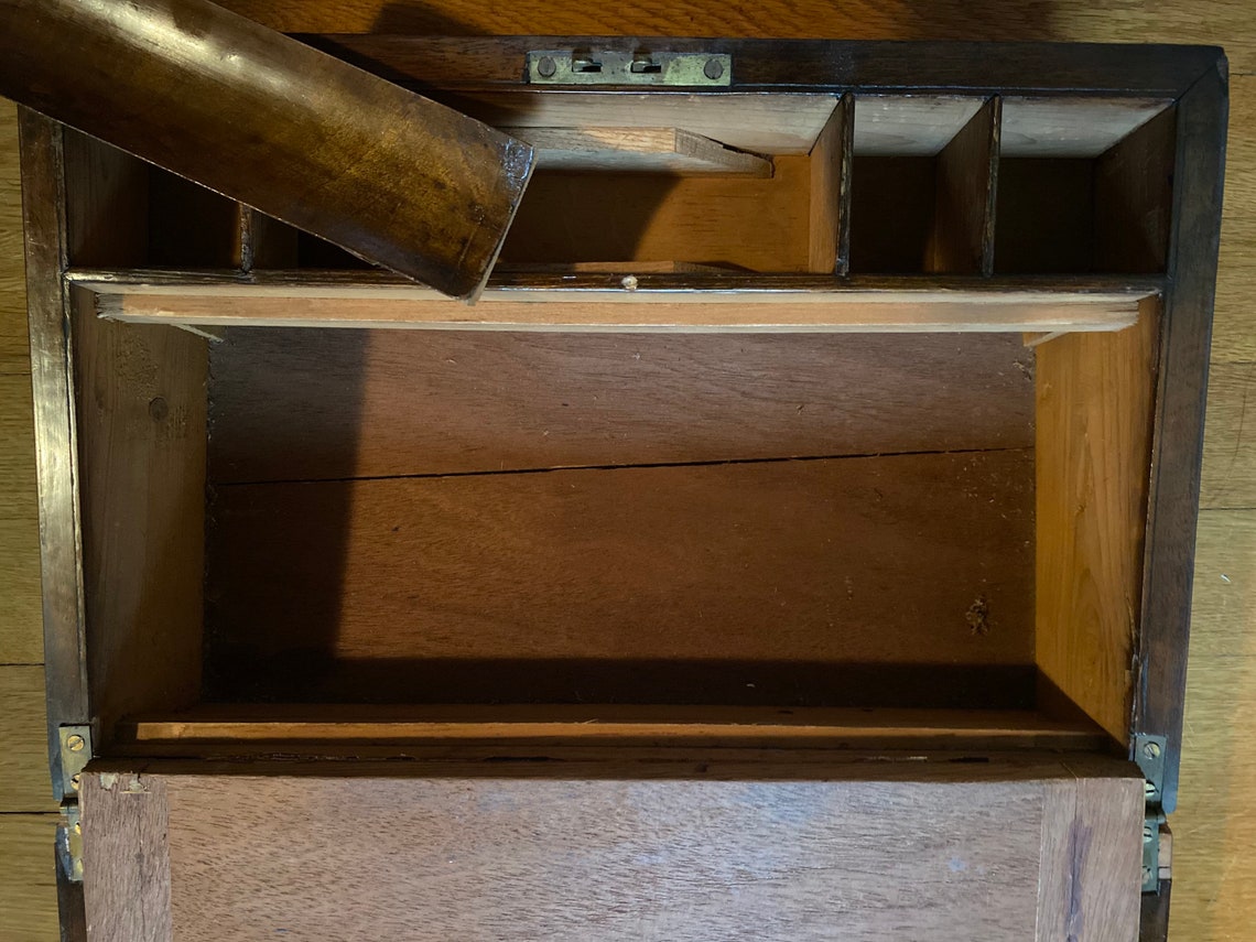 Antique Writing Lap Desk - Etsy