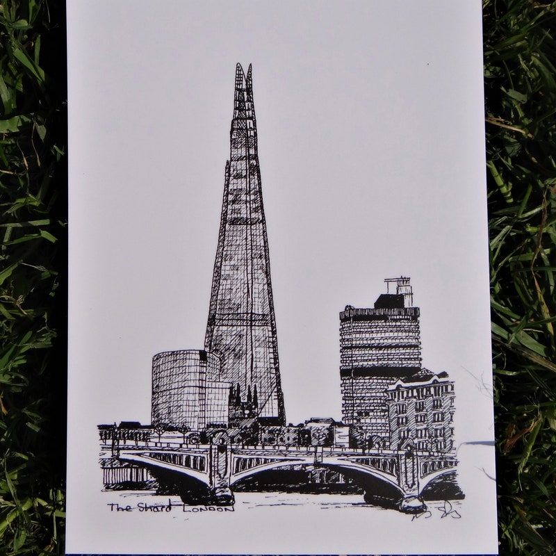 London Postcard - Etsy UK