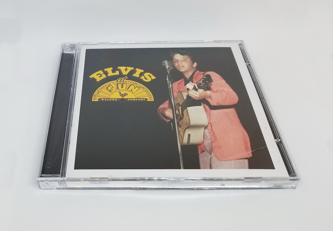 Elvis Presley Elvis at Sun Music CD - Etsy