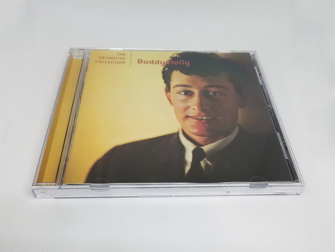 Buddy Holly the Definitive Collection - Etsy