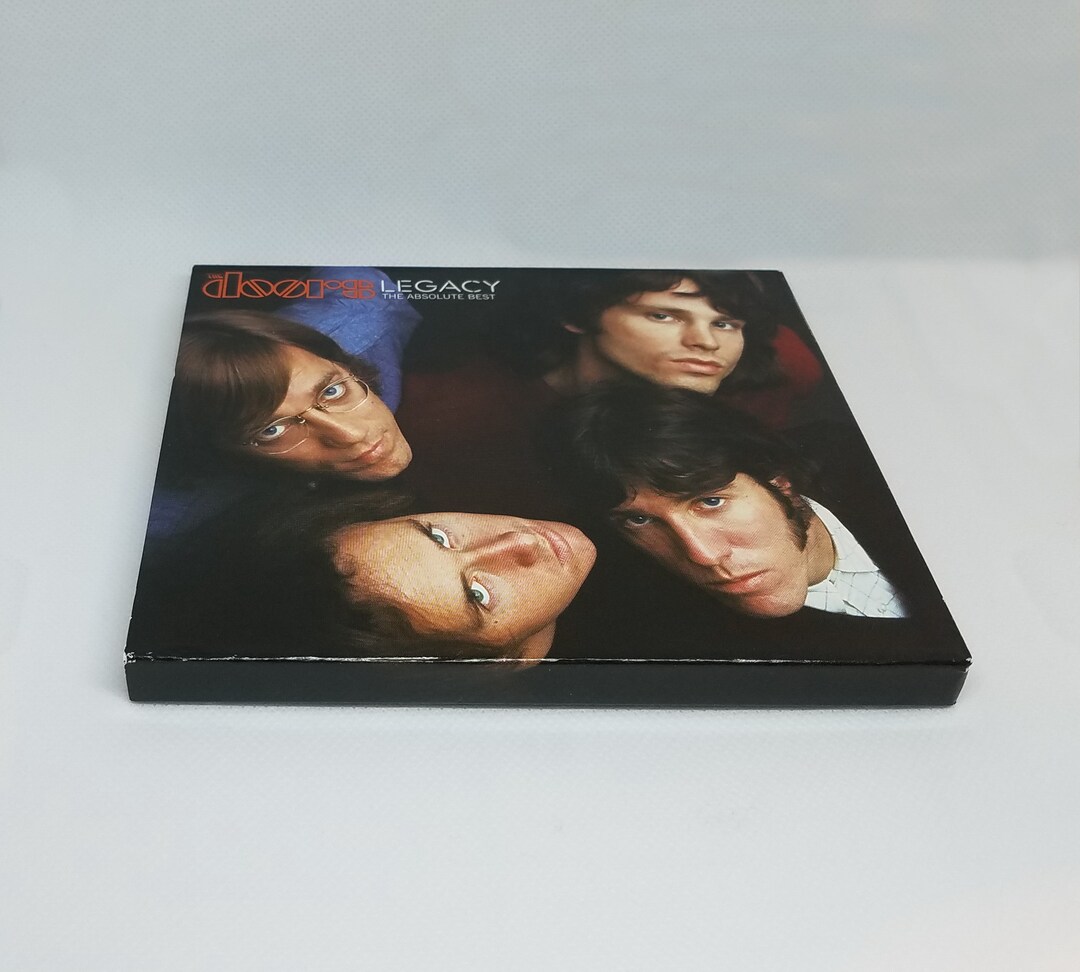 The Doors Legacy the Absolute Best Music CD 2 Discs - Etsy
