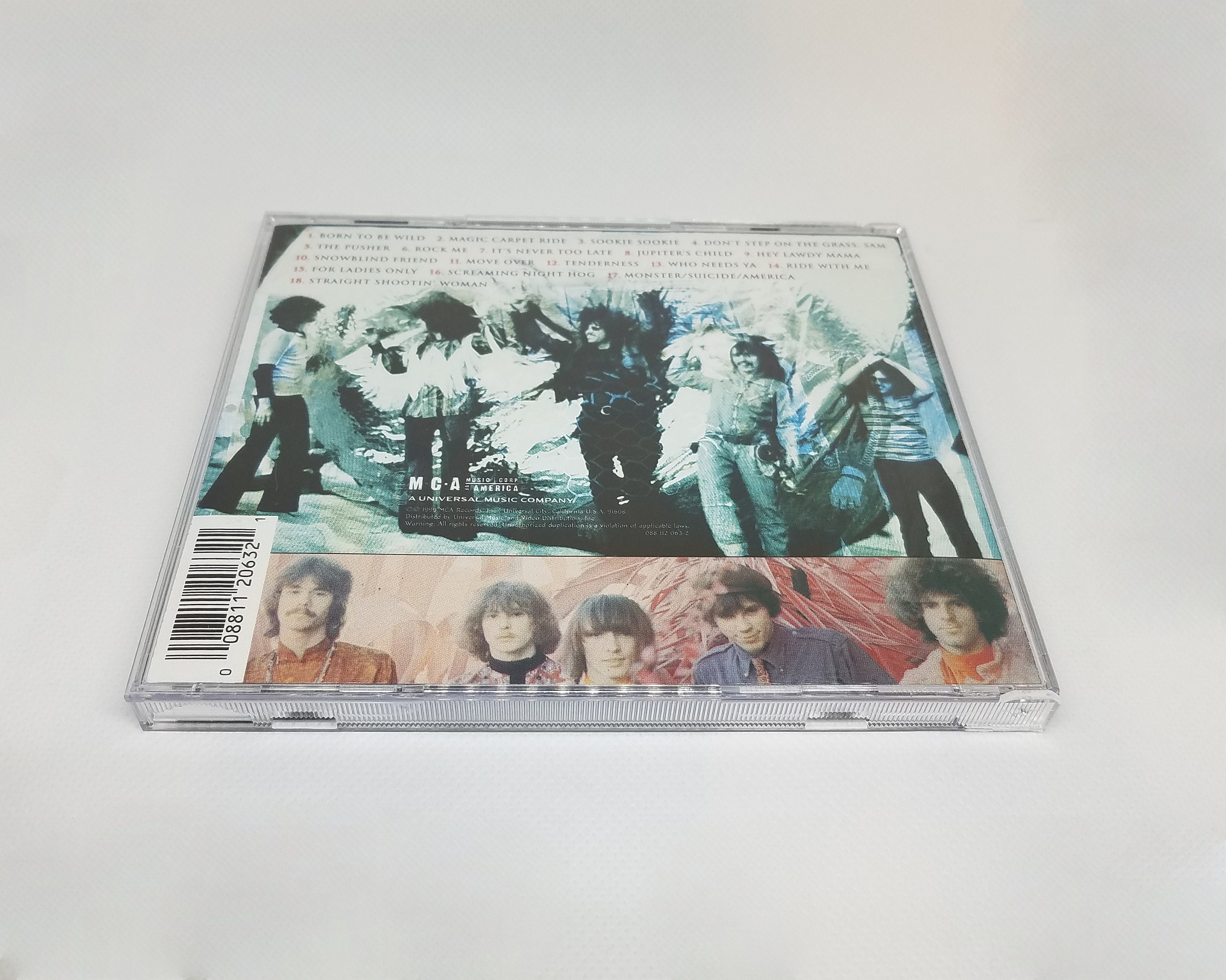 Steppenwolf All Time Greatest Hits Music CD - Etsy