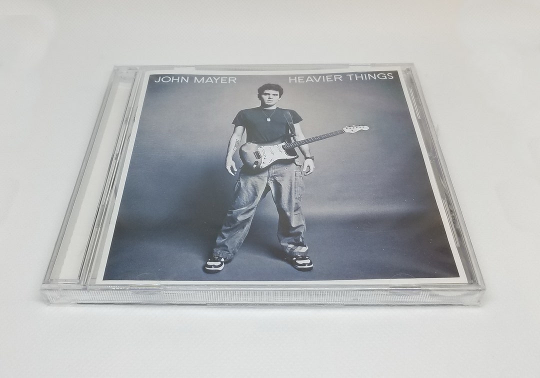 John Mayer Heavier Things music CD - Etsy.de