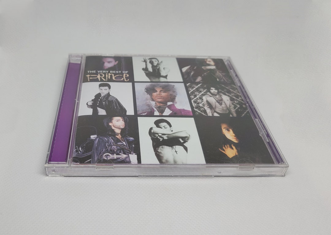 Prince the Very Best of Prince Music CD - Etsy