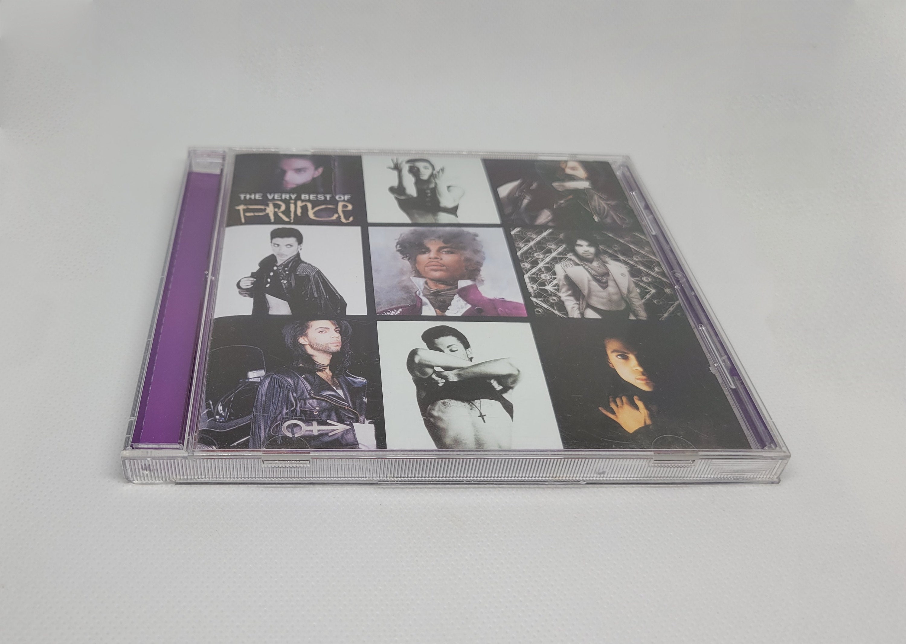 Prince the Very Best of Prince Music CD - Etsy