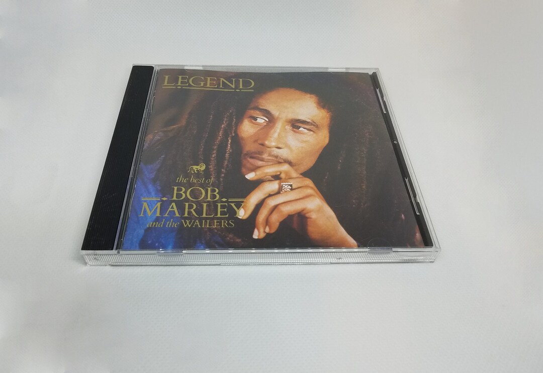 Bob Marley Legend Music CD - Etsy