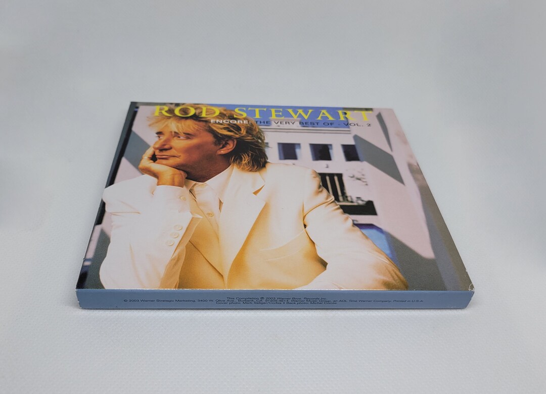 Rod Stewart Encore: the Very Best of Vol.2 Music CD - Etsy
