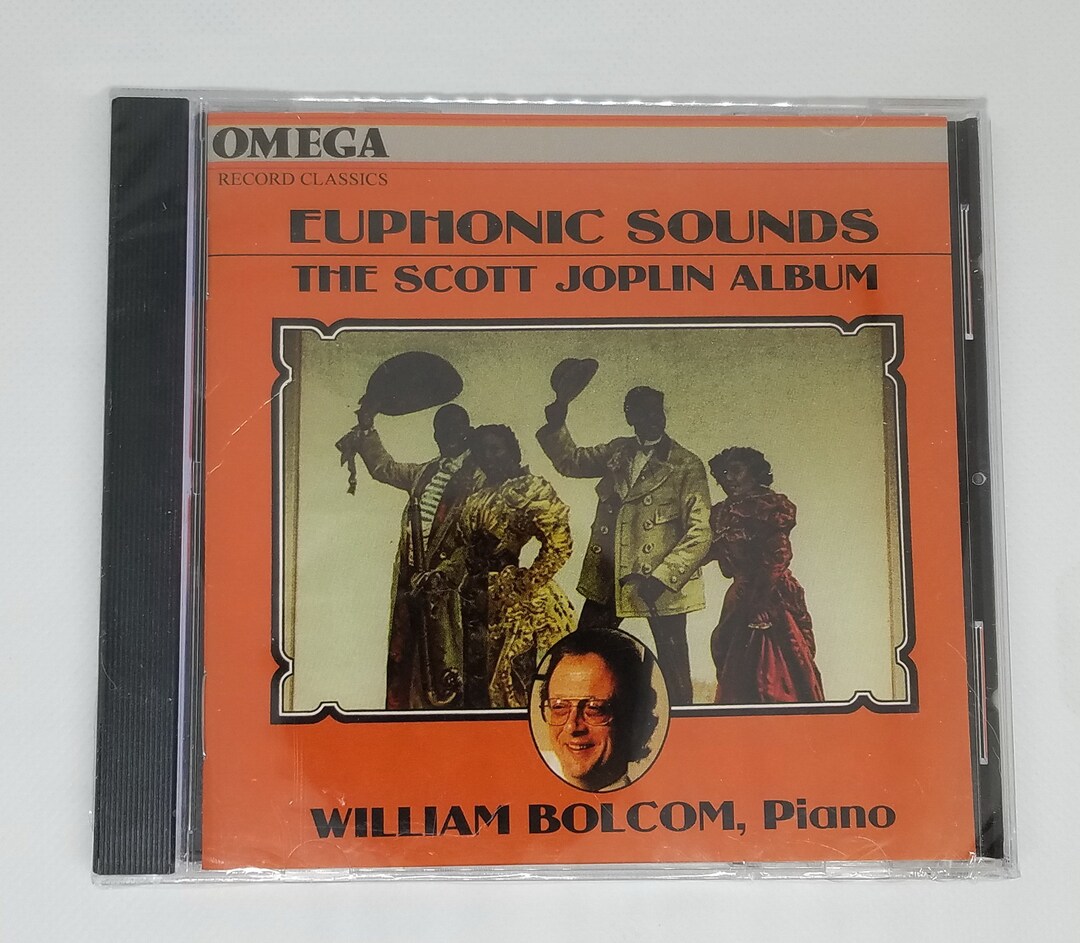 The Scott Joplin Album Euphonic Sounds Music CD - Etsy