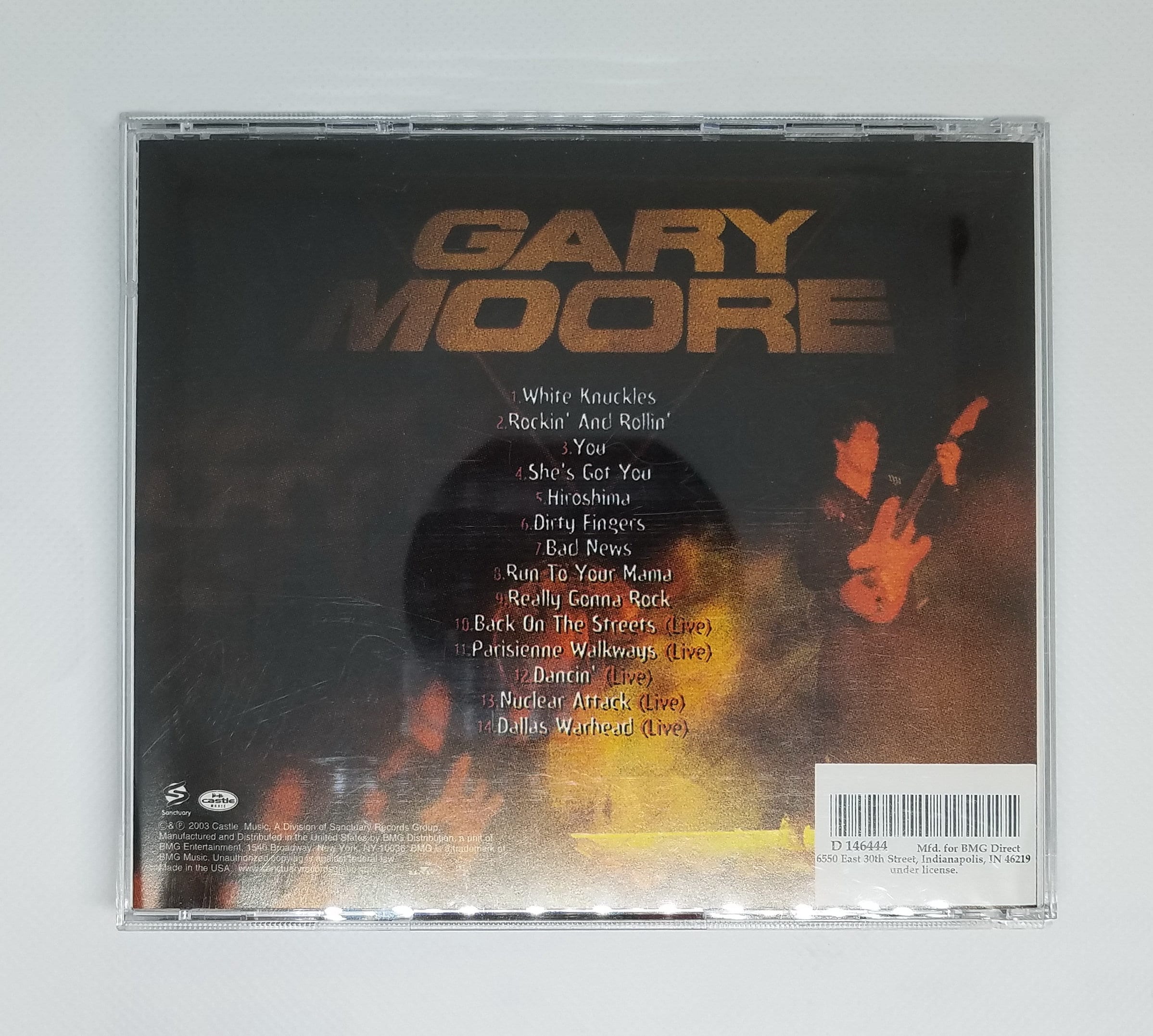 Gary Moore the Collection Music CD - Etsy