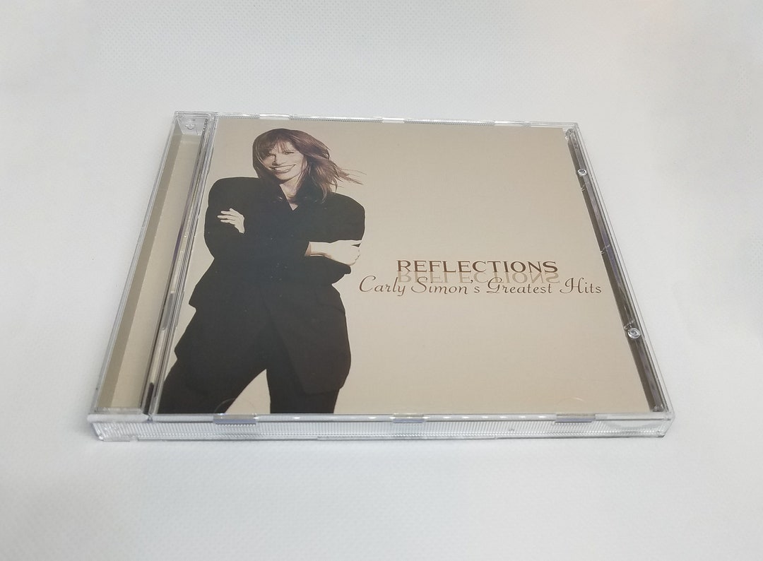 Carly Simon Reflections Greatest Hits Music CD - Etsy