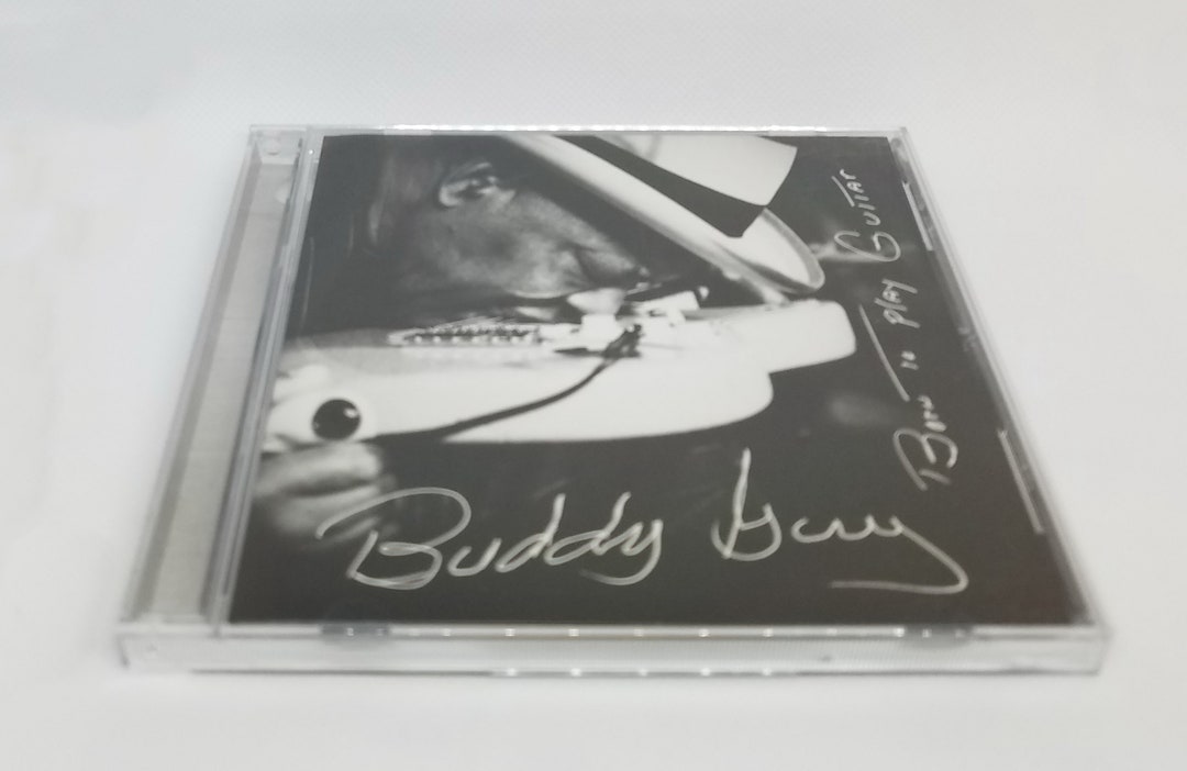 Buddy Guy Born to Play Guitar Music CD - Etsy
