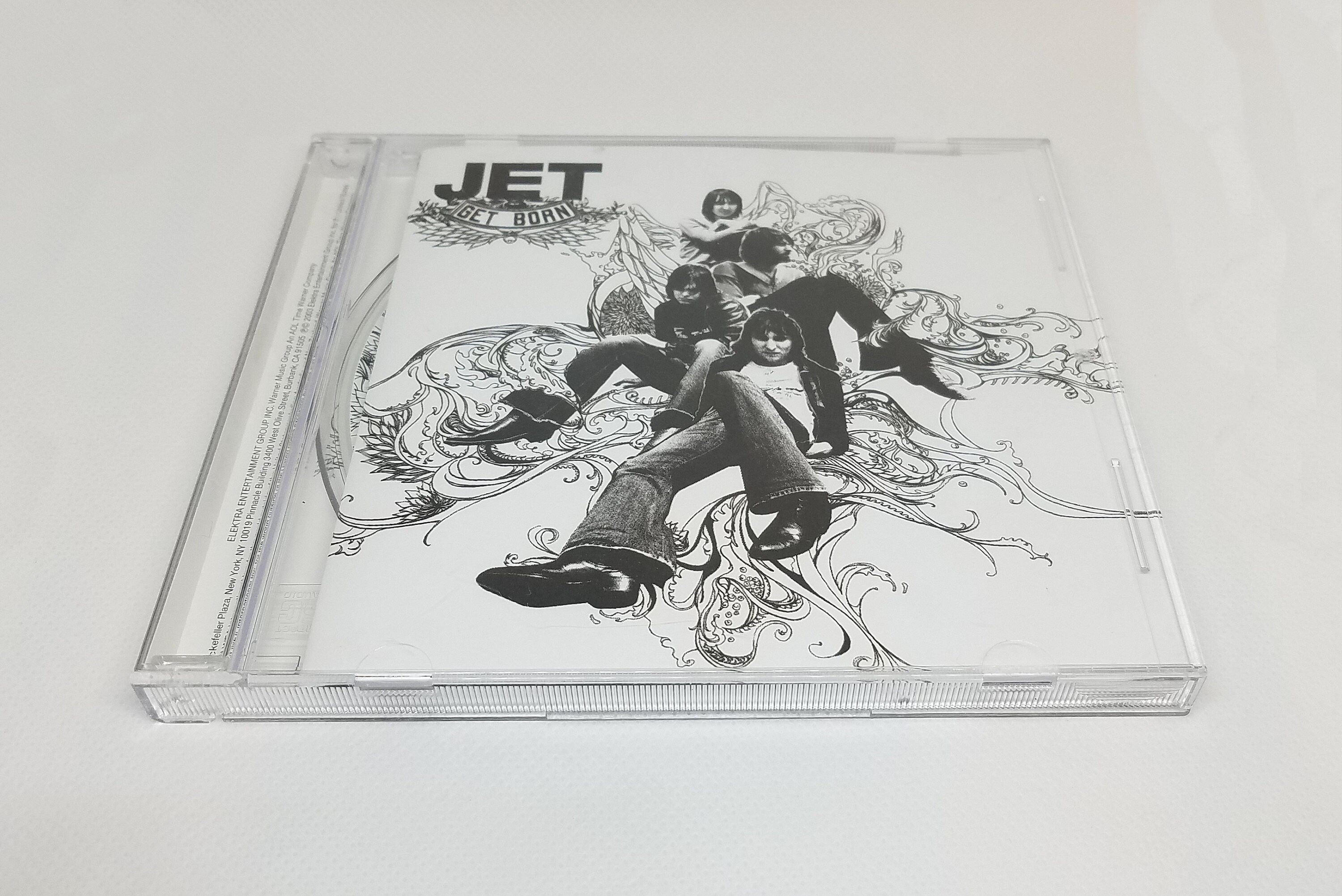 Jet Get Born