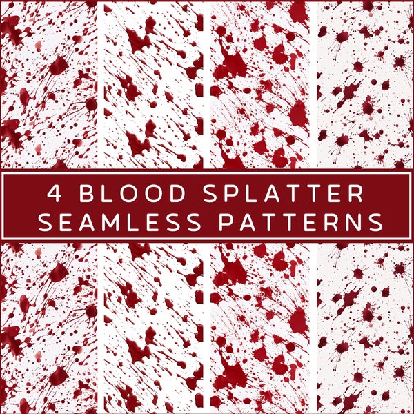 Blood Splatter - Etsy