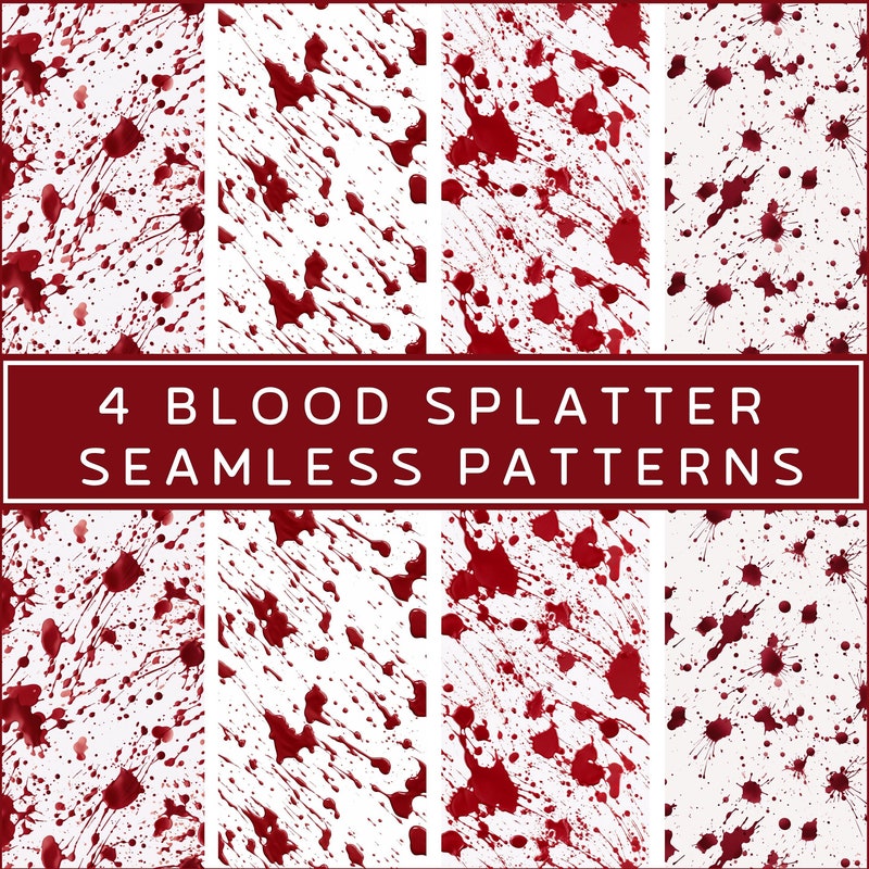 Blood Splatter - Etsy
