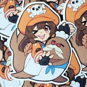 3 Inch GGST Stickers phase Two - Etsy