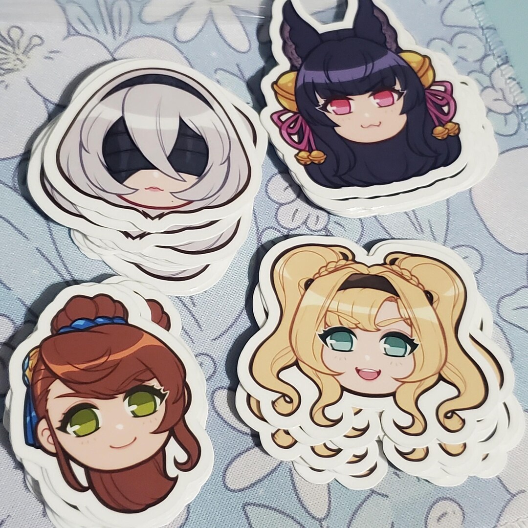 GBFVSR 2" Stickers - Etsy