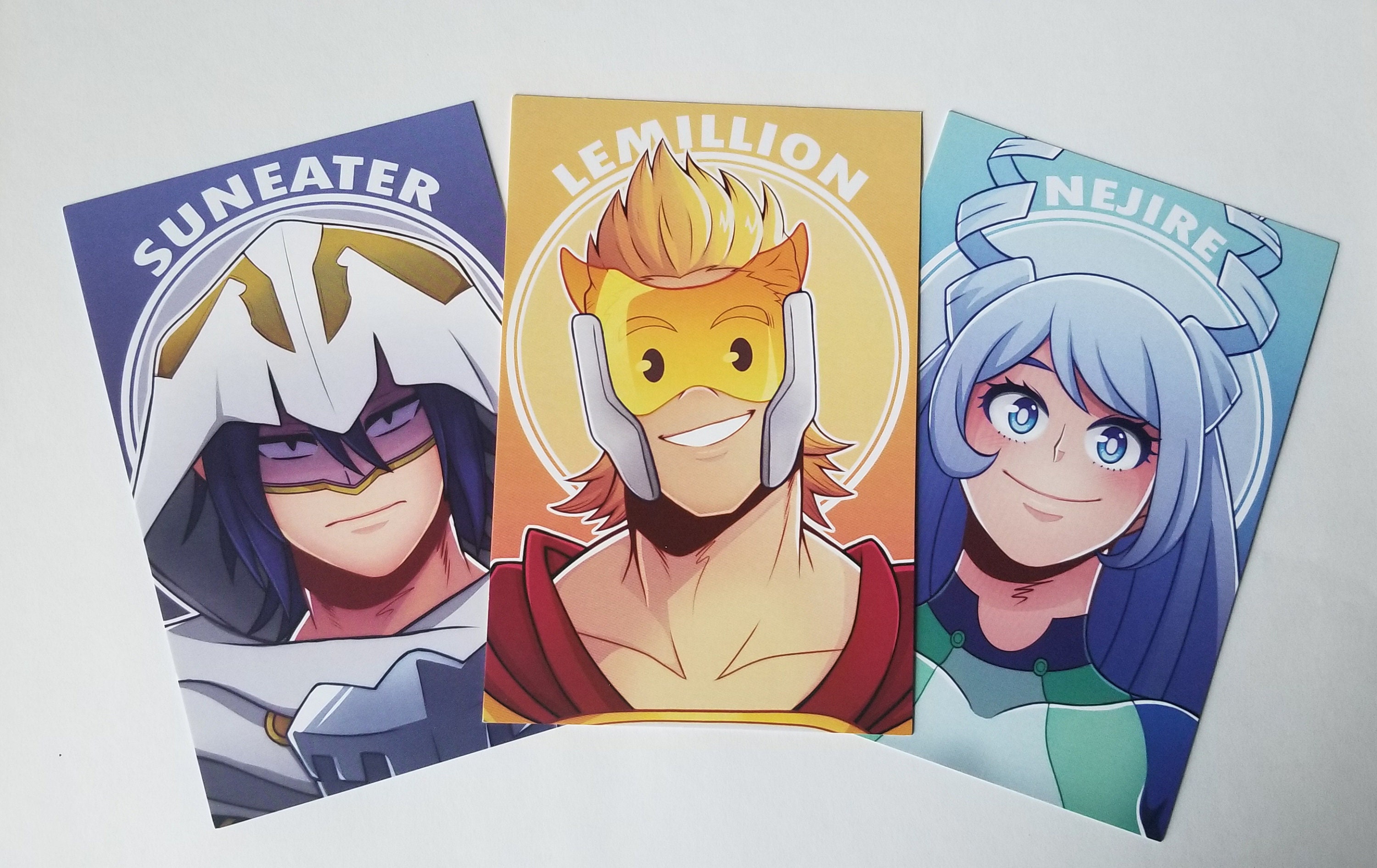 A6 Postcards the Big Three Art Prints - Etsy