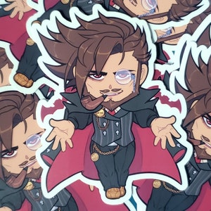 3 Inch GGST Stickers phase Two - Etsy