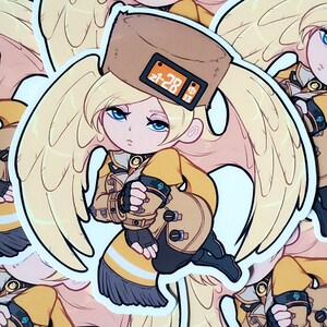 3 Inch GGST Stickers phase Two - Etsy