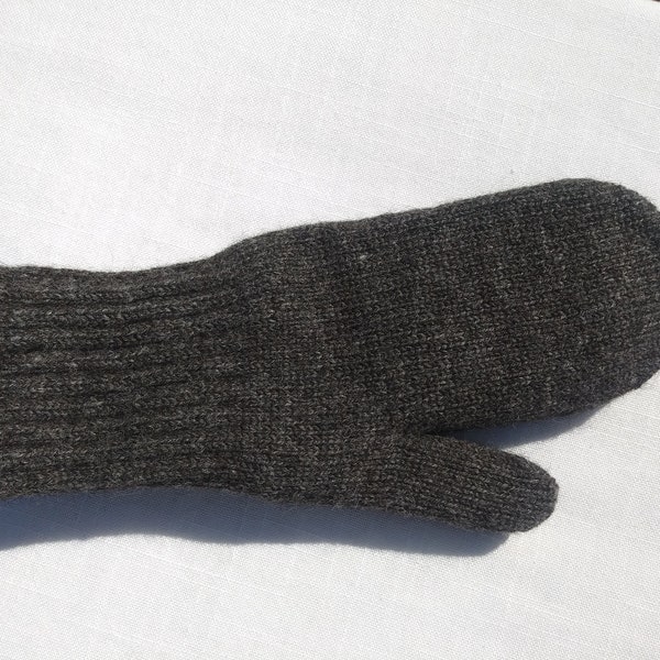 Wool Mittens - Etsy