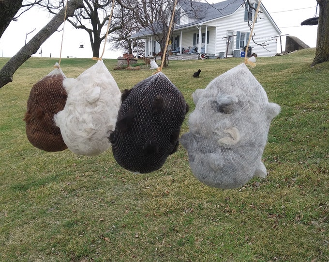 Alpaca Fiber Bird Nesting Bag - Etsy