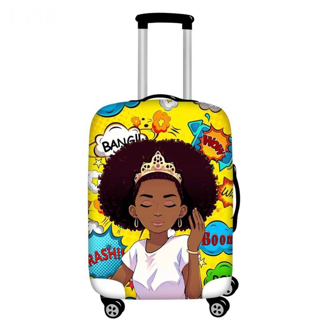 Black Girl Magic Luggage/suitcase Cover - Etsy
