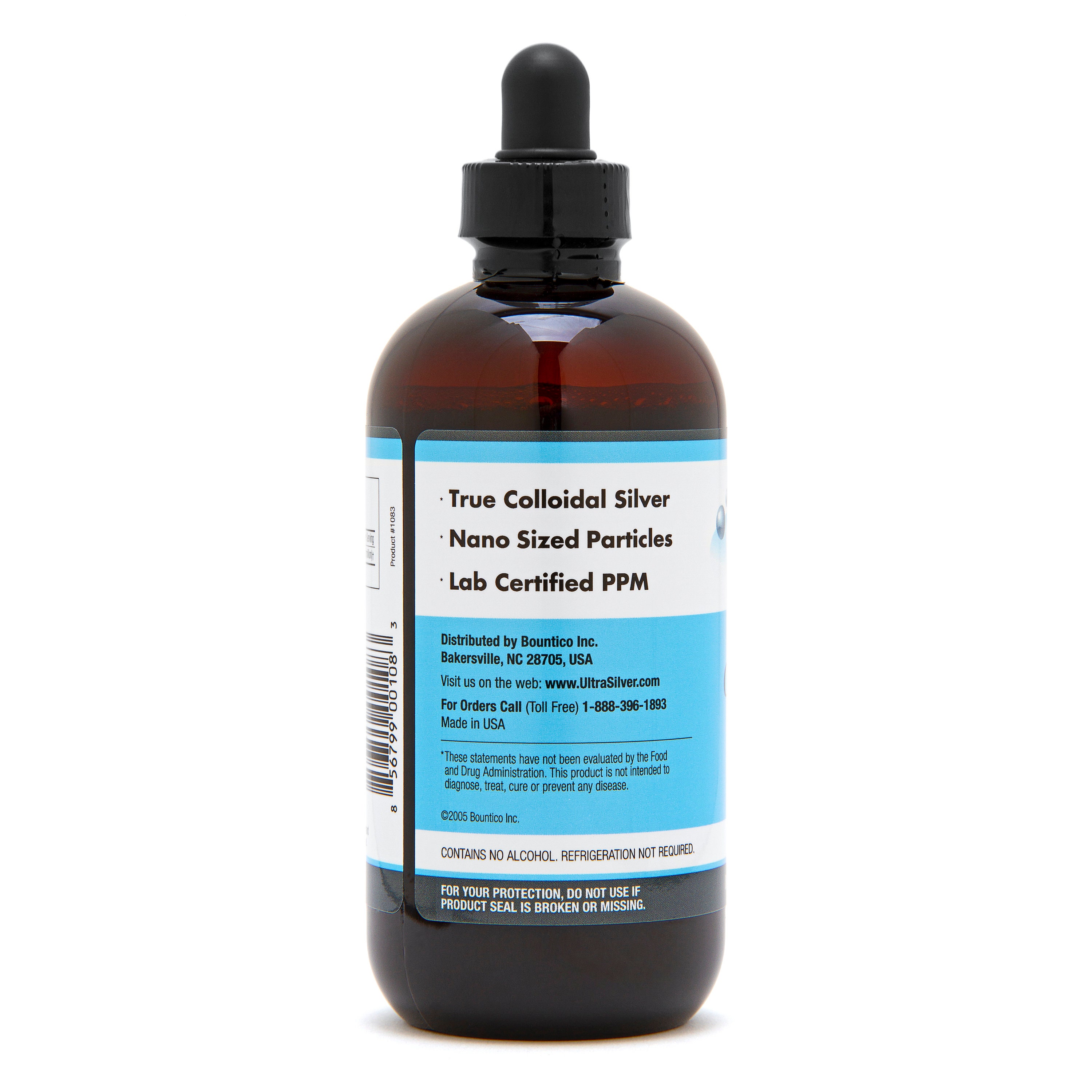 Ultra Silver True Nano Tamaño 500 PPM Plata Coloidal 8 oz - Etsy España