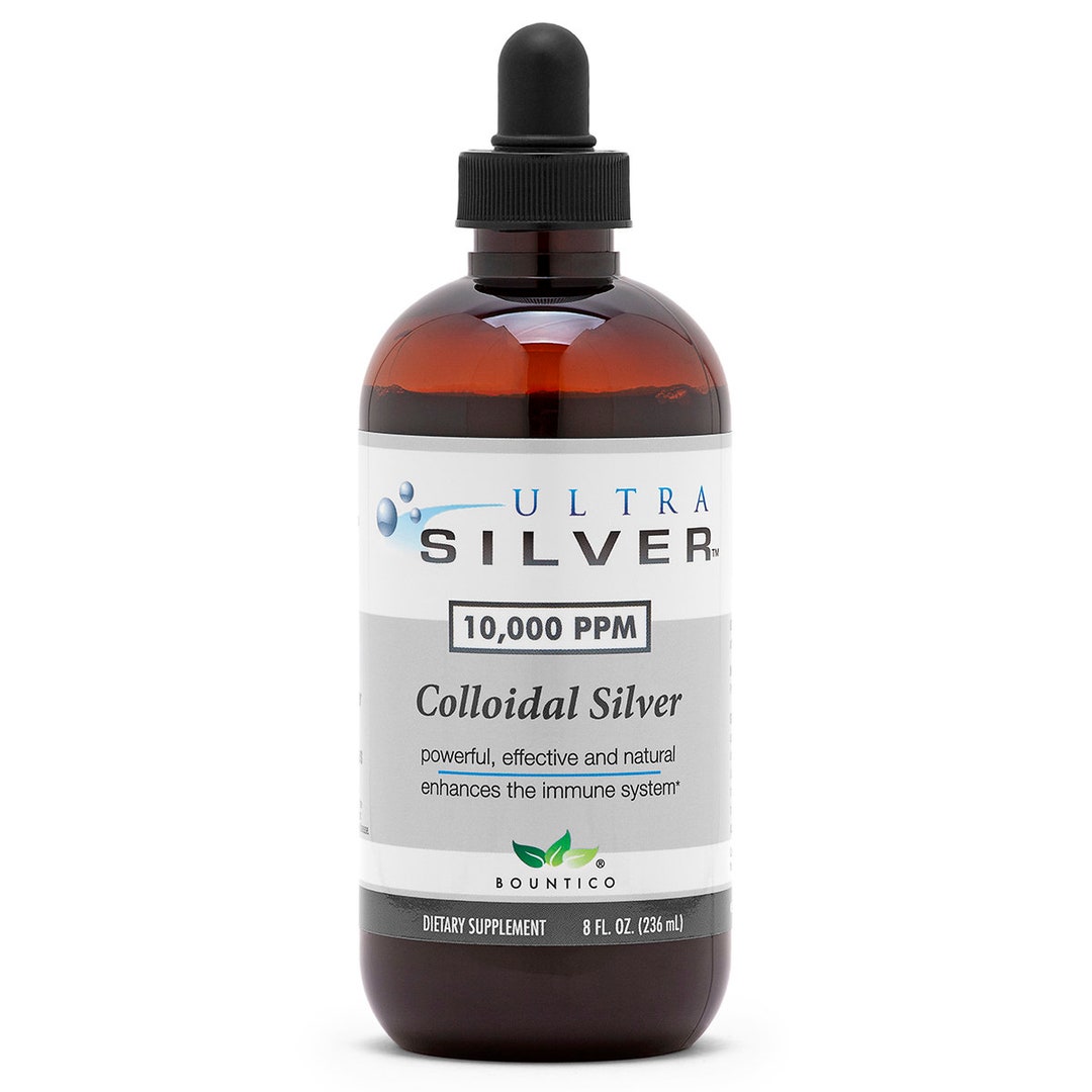 Ultra Silver 10,000 PPM – 8 Oz - Etsy
