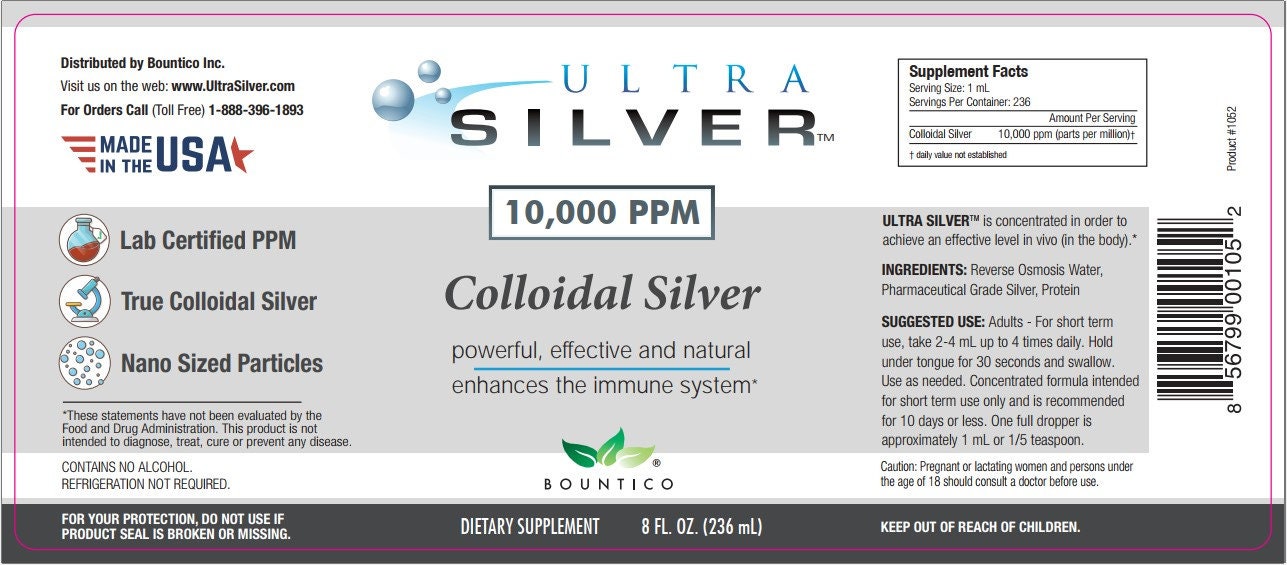 Ultra Silver 10,000 PPM – 8 Oz - Etsy