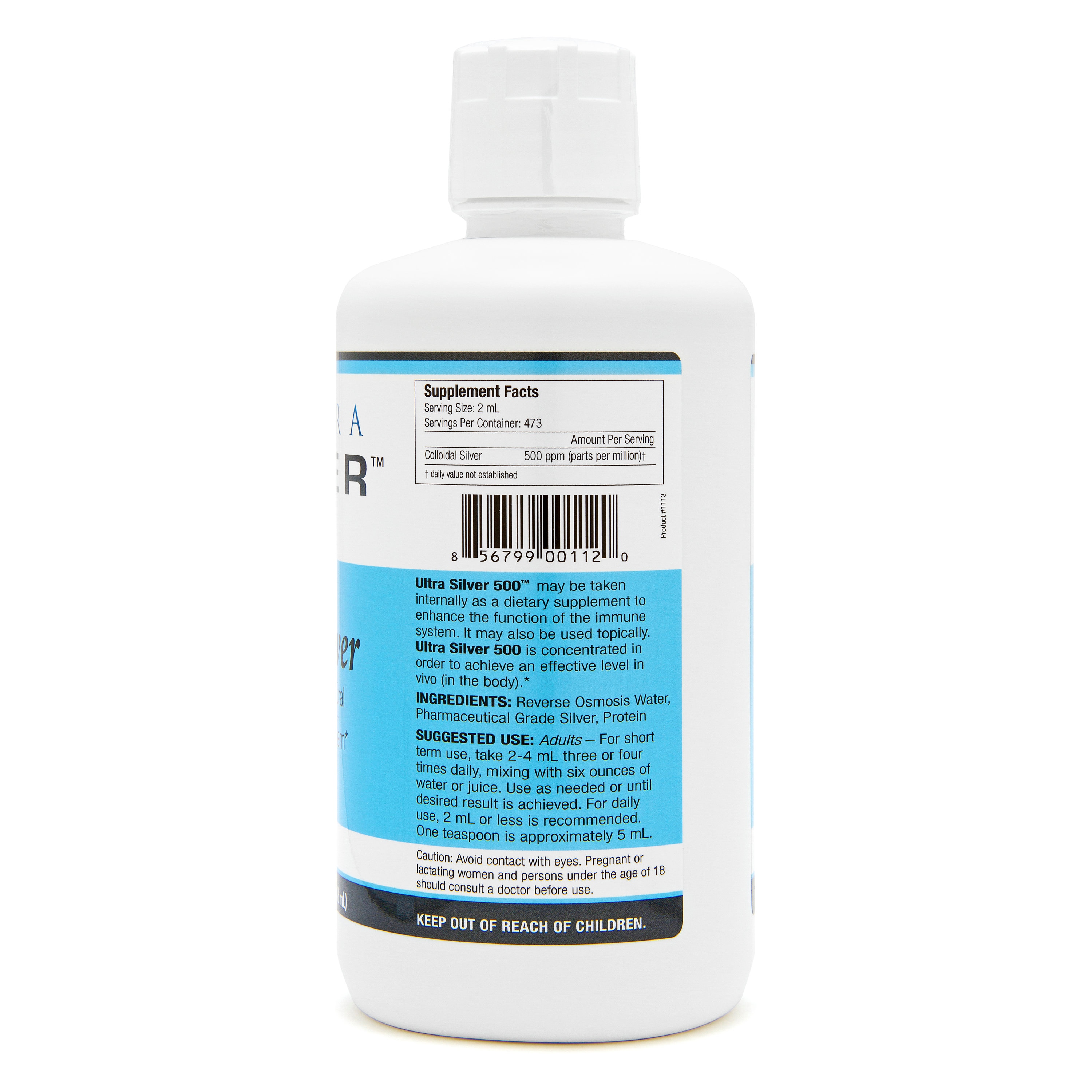 Ultra Silver True Nano Size 500 PPM Colloidal Silver 32 Oz - Etsy