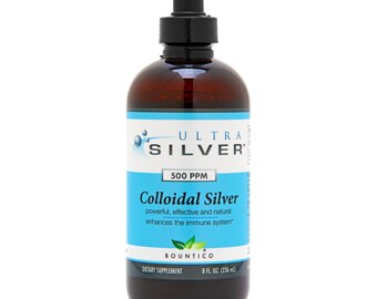Colloidal Silver - Etsy