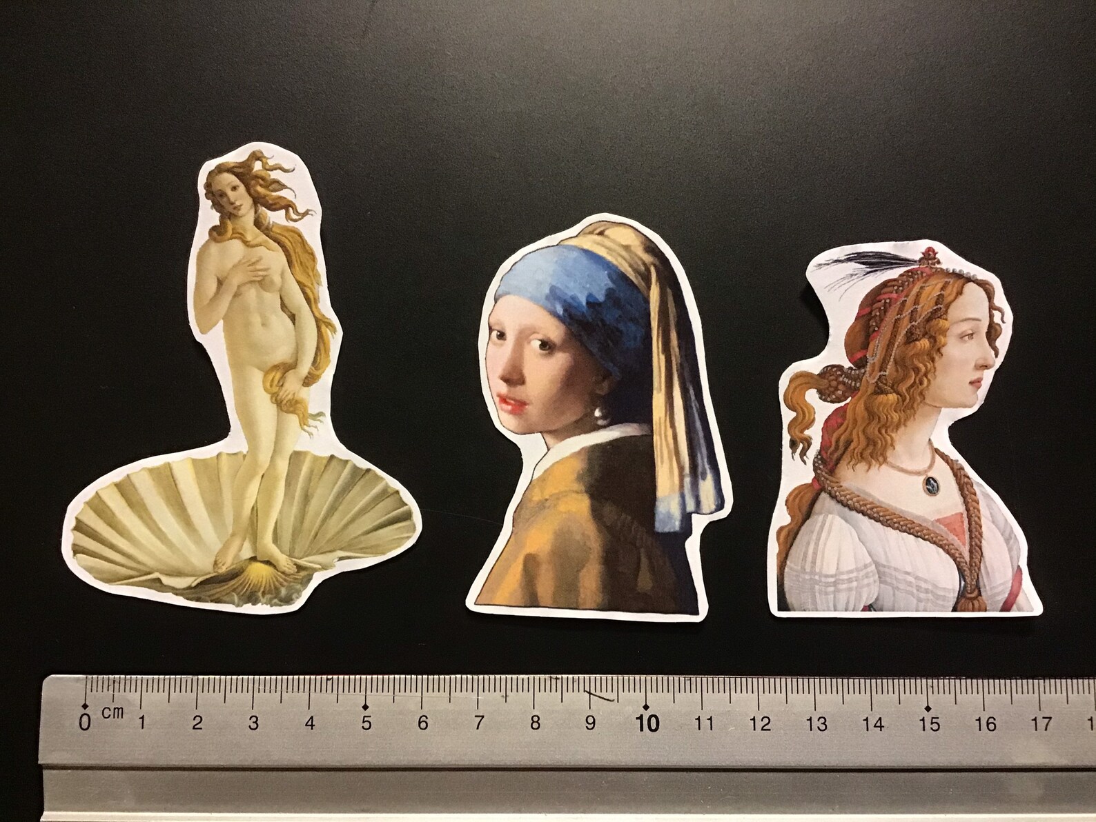 Classical Art Sticker Pack 20 Pieces - Etsy