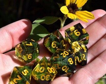 Sunflower Dice - Etsy