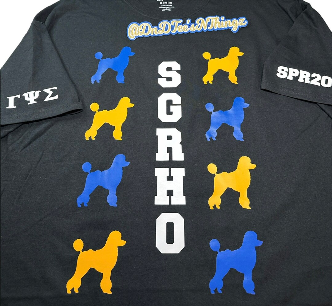 SGRHO Poodles - Etsy