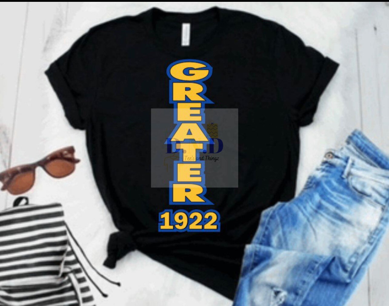 GREATER in SGRHO Colors - Etsy