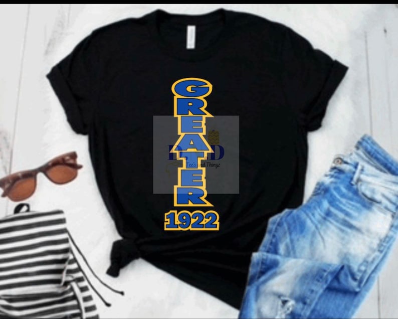 GREATER in SGRHO Colors - Etsy