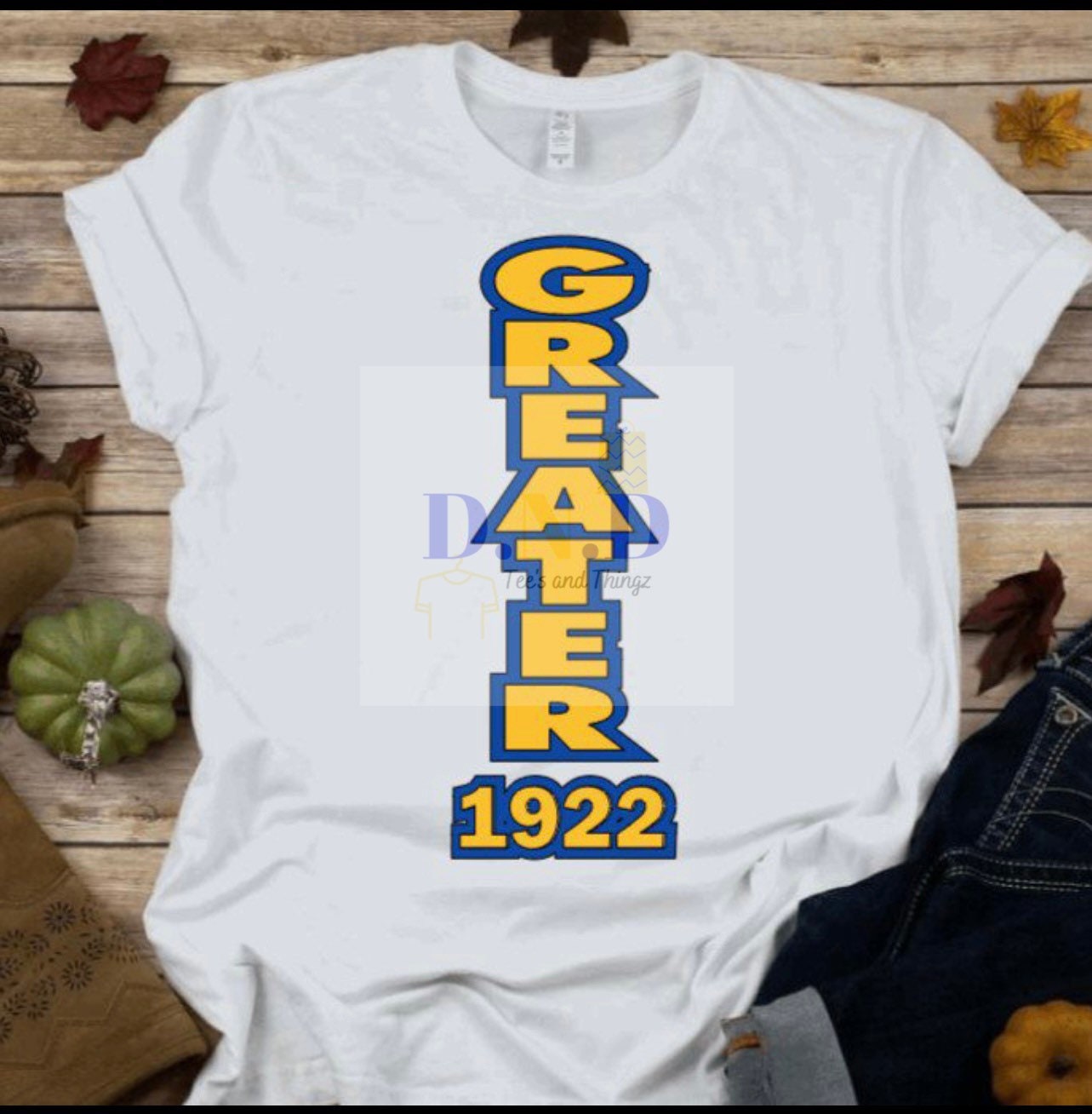GREATER in SGRHO Colors - Etsy